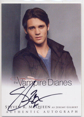 2013 Vampire Diaries Season 2 Autograph A4 McQueen | eBay