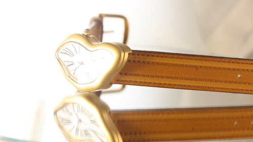 Liquid Time Dali Inspired Melting Homage Soft Melted Watch Crash for ...