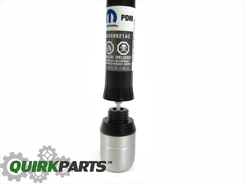 04-06 Chrysler Jeep Dodge TOUCH-UP Paint Mineral Gray Metallic Clear ...