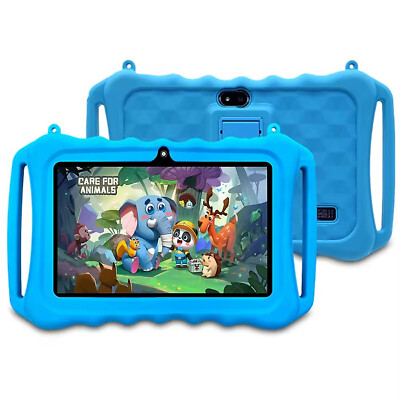 Kids Learning Tablet Wintouch PC 2x32GB Android 11 Games Education Blue ...