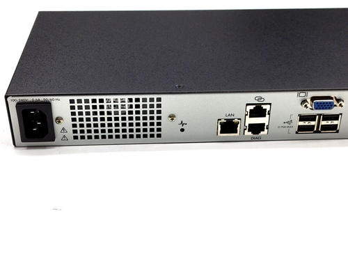 HPE 1x2x16 G4 KVM IP Console Switch (Q1P55A) for sale online | eBay