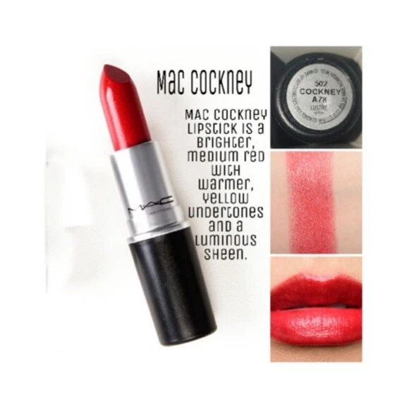 Mac Lipstick Cockney