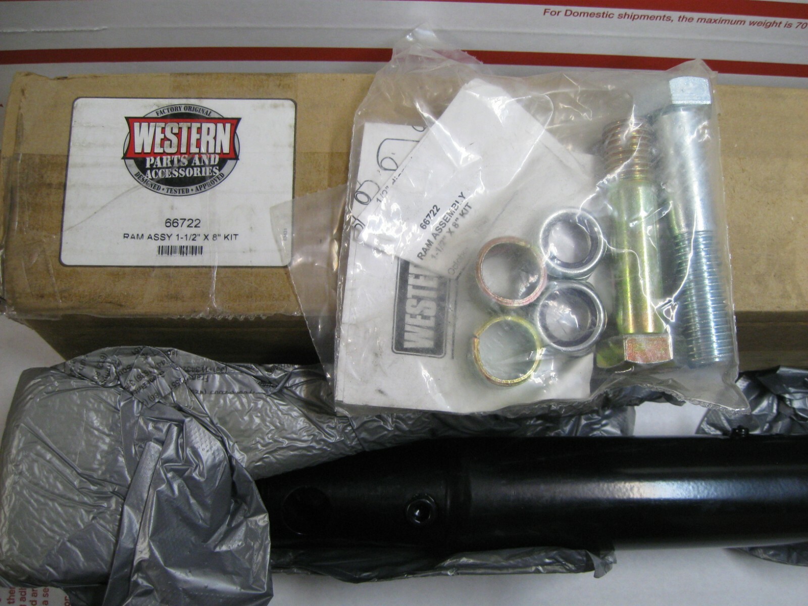 Western 66722 1-1/2 X 8 RAM Cyl. for sale online | eBay