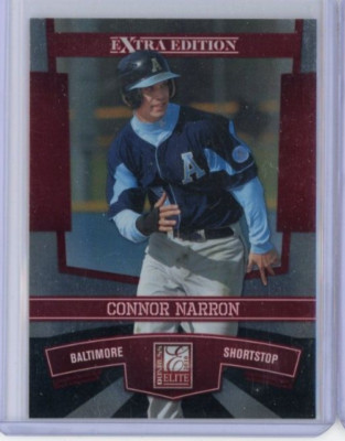 2010 Donruss Elite Extra Edition #47 Connor Narron RC - Baltimore ...