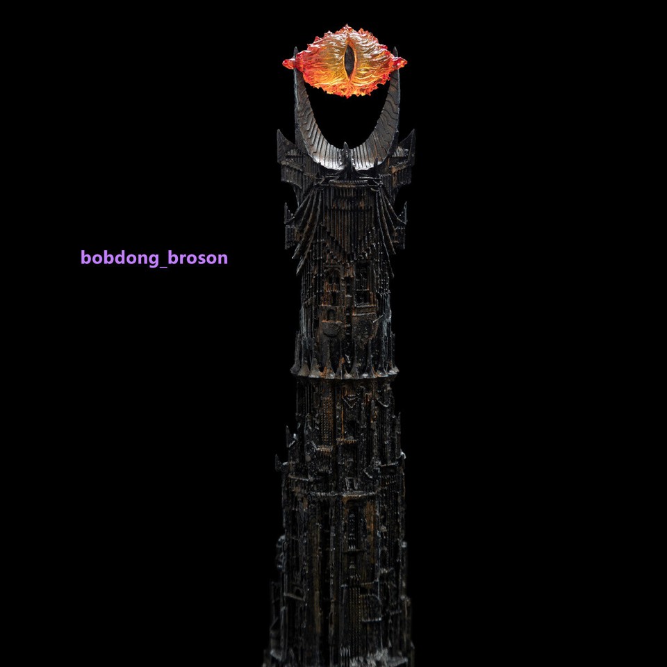 WETA Lugburz The Lord of the Rings Polystone TOWER OF BARAD DÛR Figure ...