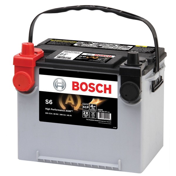 Vehicle Battery-AGM - Valve Regulated Battery Bosch S6-75DT for sale ...