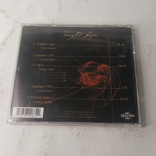 Tangled Loops by Nathan Nabb (CD, 2018) for sale online | eBay