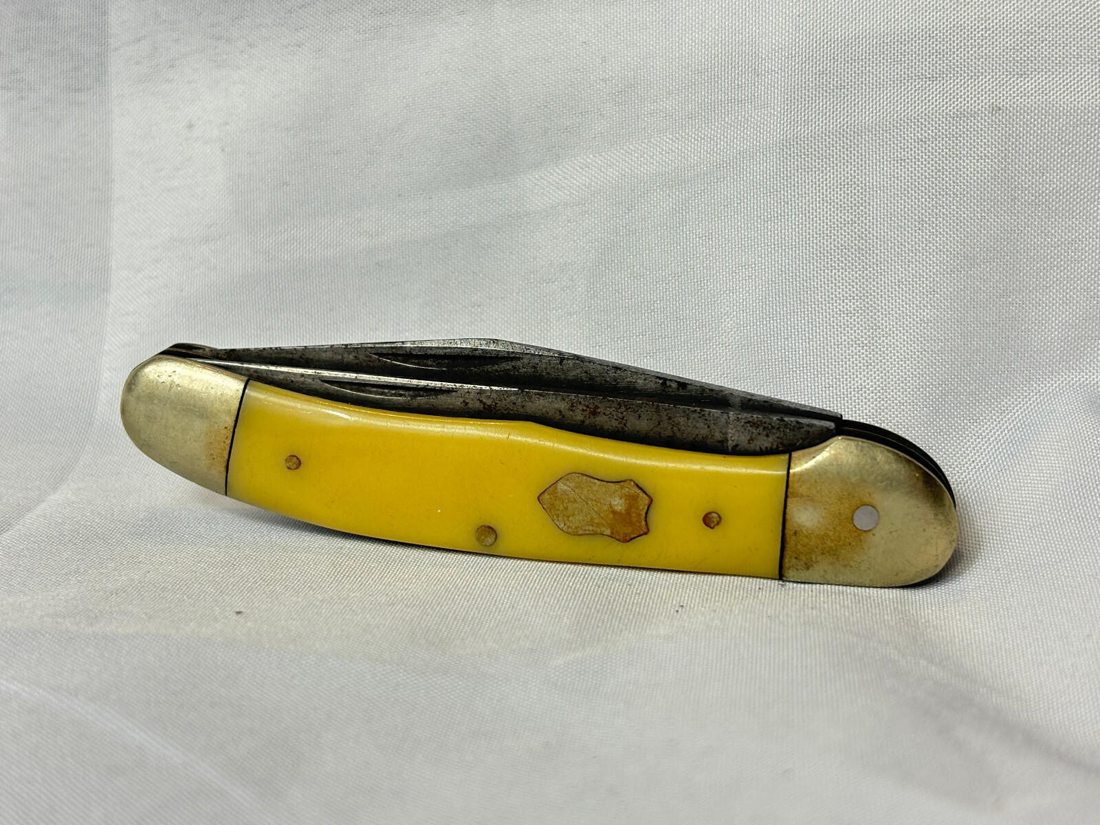 Vtg German Eye Knife Carl Schlieper Eye Brand Two Folding Blade Pocket ...