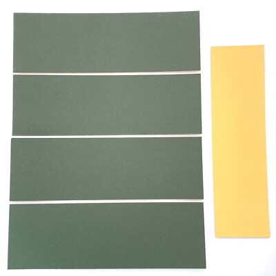 Bond Incredible Sweater Machine Replacement Parts 4 Green and 1 Yellow ...