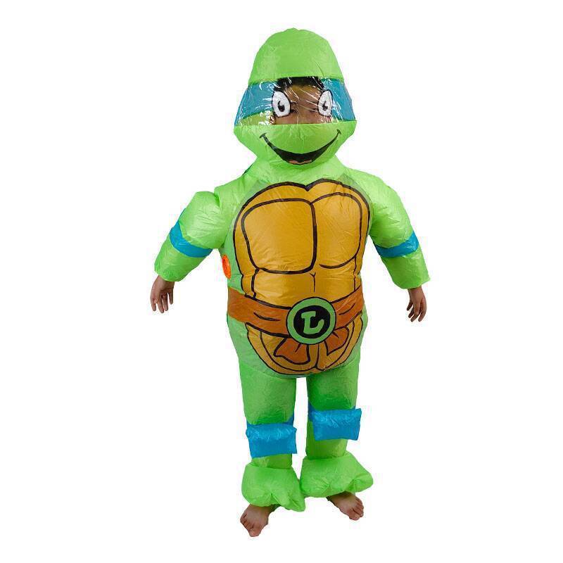 Teenage Mutant Ninja Turtles Inflatable Costume Adult Kids Halloween ...