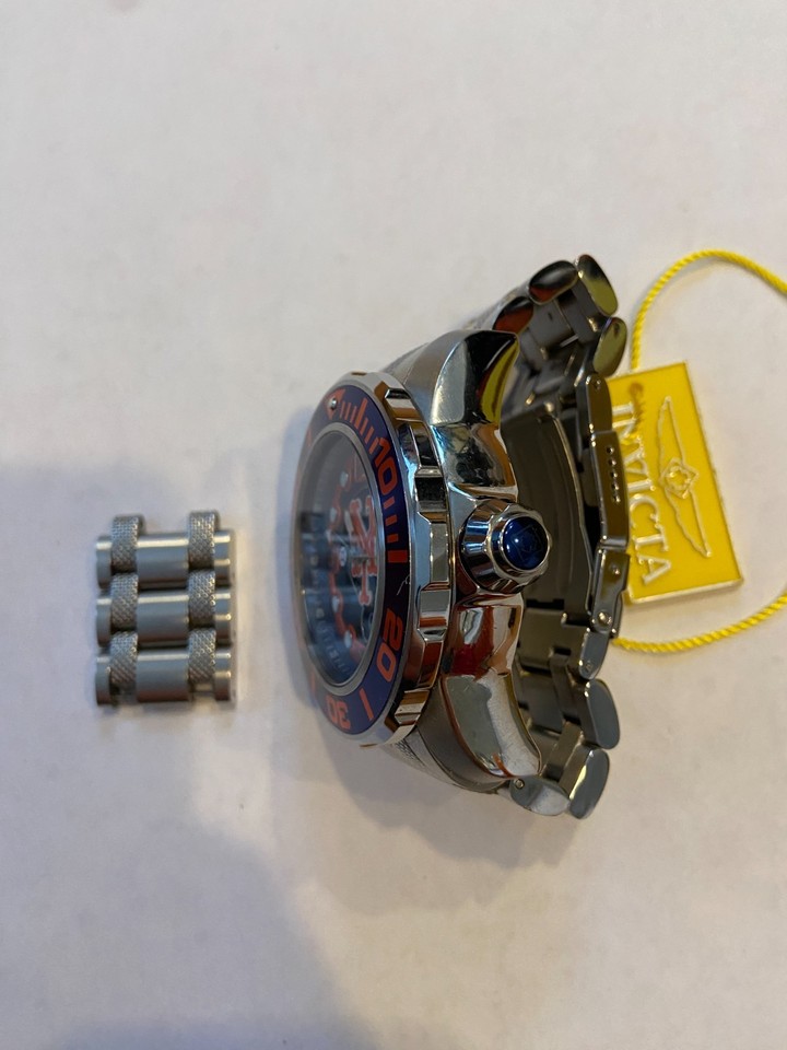 MLB New York Mets Men Model 42796 - Men's Watch Automatic invicta | eBay