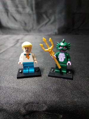 Lego Fred Jones Minifigure scd008 Scooby-Doo Mystery 75902 & Swamp ...