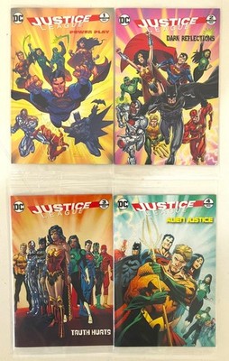 DC Justice League 2016 General Mills Mini Comic Book Set | eBay