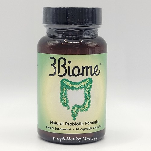 Nutreance 3BIOME - 30 Capsules - Natural Probiotic Formula | eBay