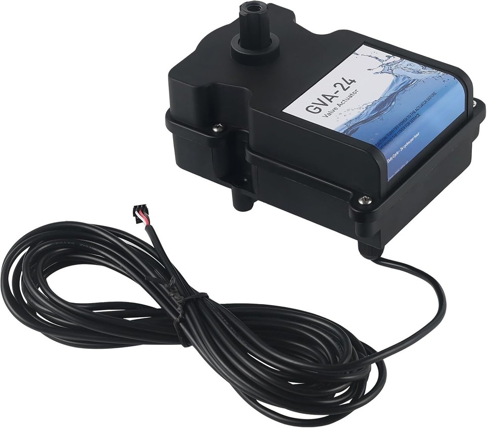Pool Valve Actuator For Hayward GVA-24 Valve Actuator w/15 Ft Cable 24V ...