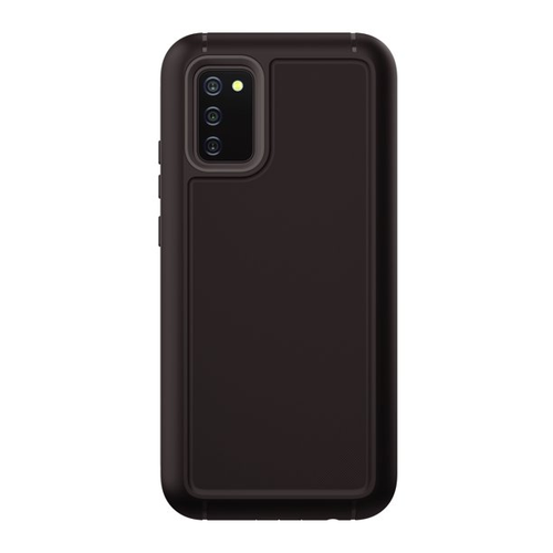 onn. WIABLK100042555 Rugged Phone Case with Built-in Antimicrobial ...