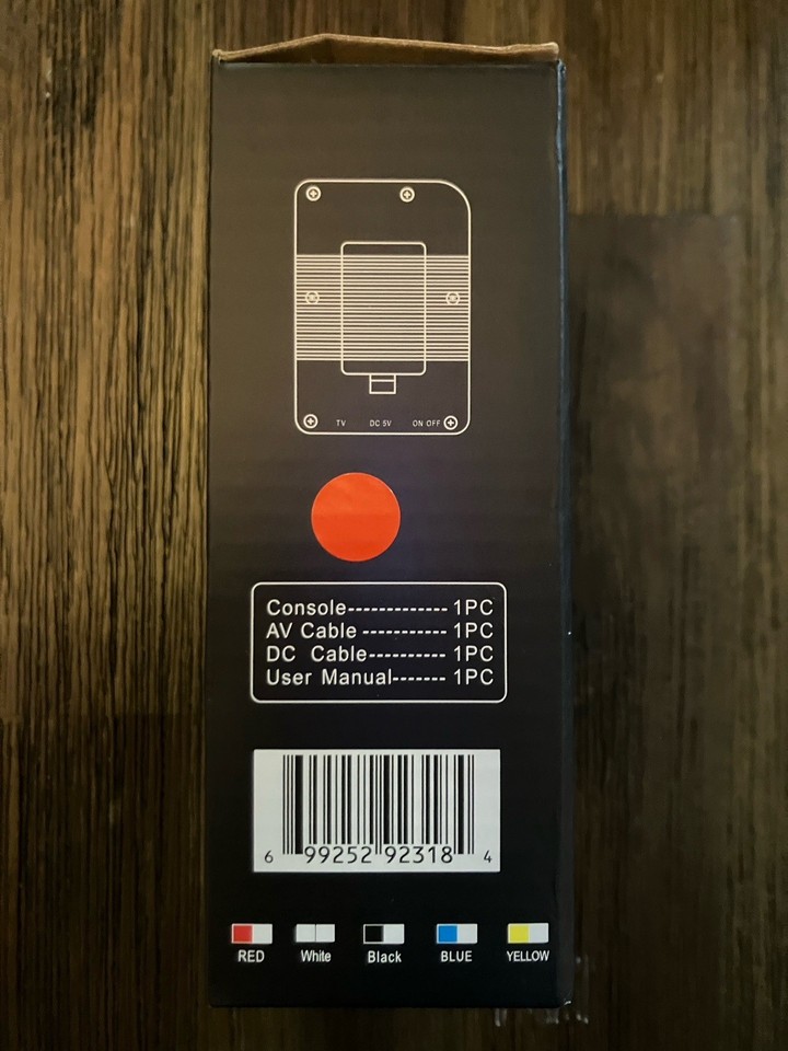 Game Box Plus Handheld Game System Retro Video Gaming Console | eBay