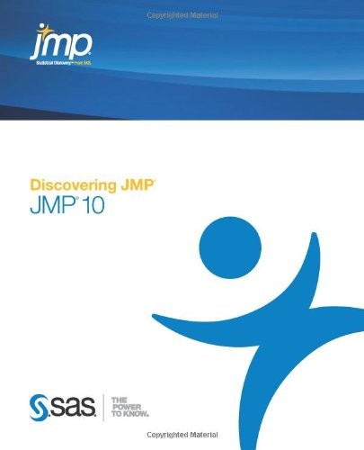 DISCOVERING JMP 10 By Sas Institute **Mint Condition** 9781612901930| eBay