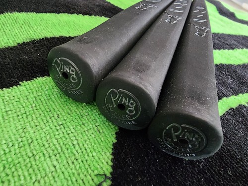 3X Ping Man PP58 Black Blackout Standard Putter Tiger Woods Golf Grip⛳⛳ ...