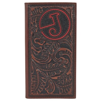 JUSTIN RODEO WALLET TOOLING W/WHITE UNDERLAY LOGO 22125767W10 | eBay