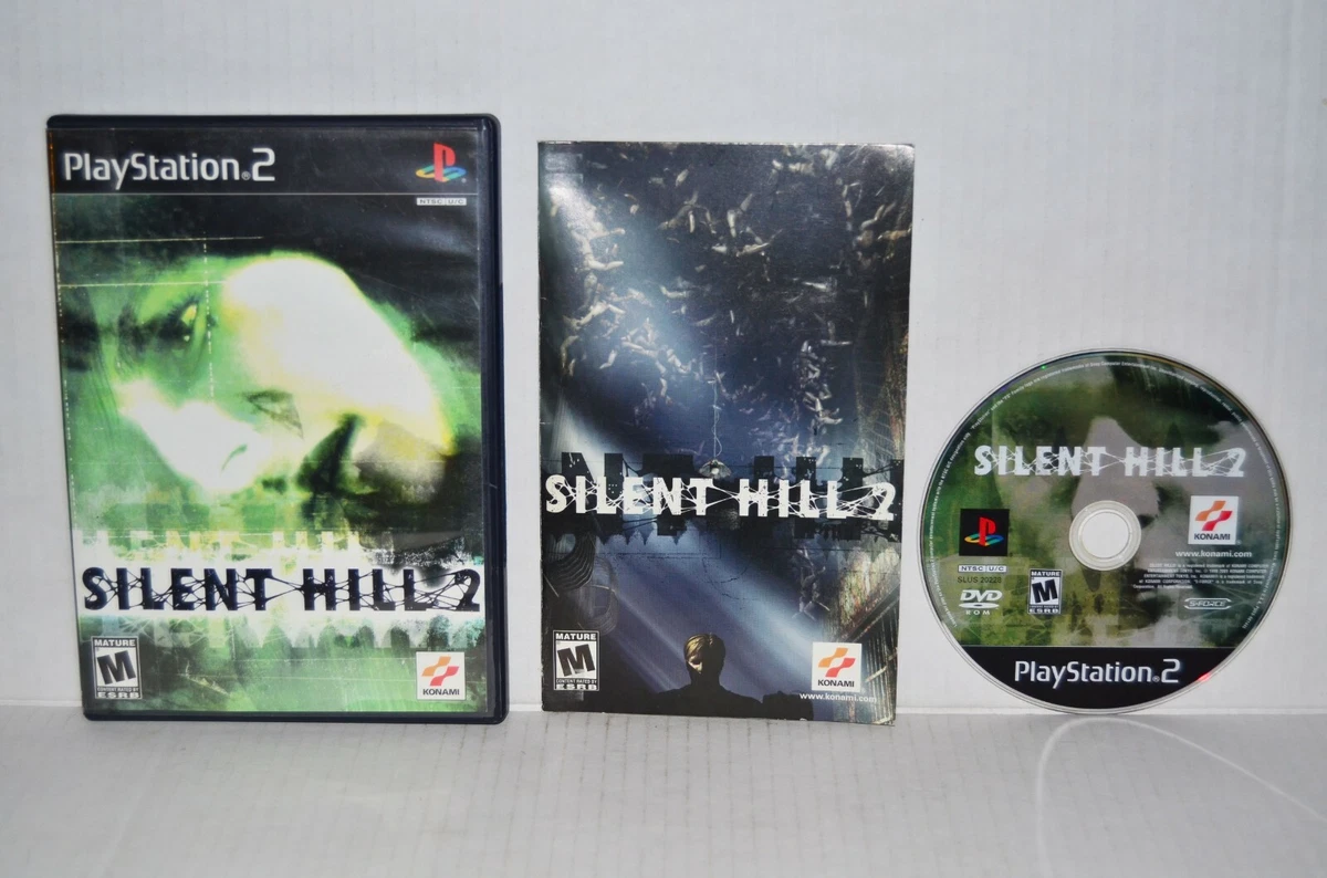 Silent Hill 2 Disc Label