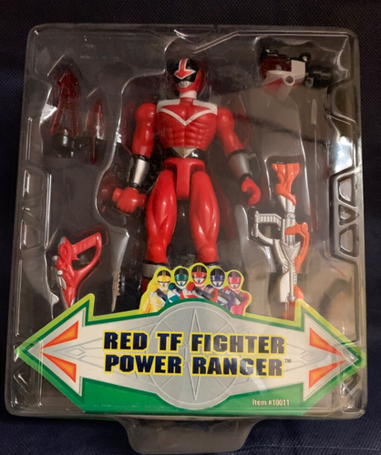 TIME FORCE RED TF FIGHTER POWER RANGER | eBay