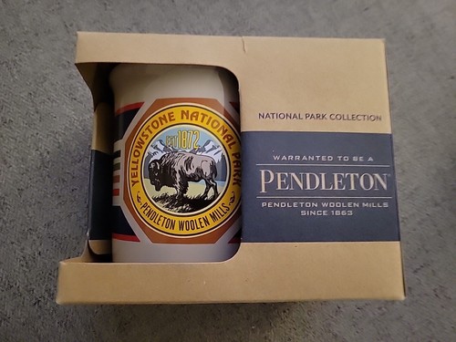 PENDLETON/ Yellowstone National Park/TV Series 18 oz COFFEE MUG NEW In ...