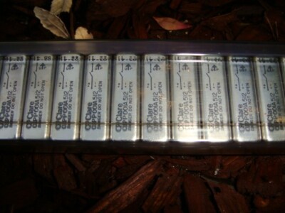 LOT of 30 CLARE 12V SPST-NO REED RELAY's CUPP001A512 --- New and Unused ...