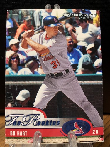 2003 (CARDINALS) Donruss Rookies #19 Bo Hart Rookie | eBay