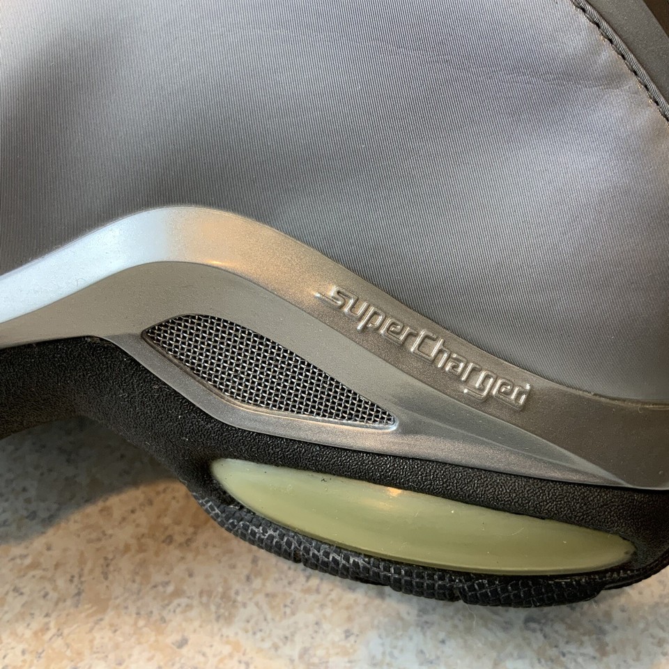 Sprewell And1 One Spree Mid Gotham Men’s US 10 Silver Vintage ...