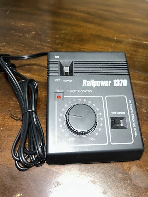 Model Rectifier Corporation Railpower 1370 MRCAA370 Power Supplies ...