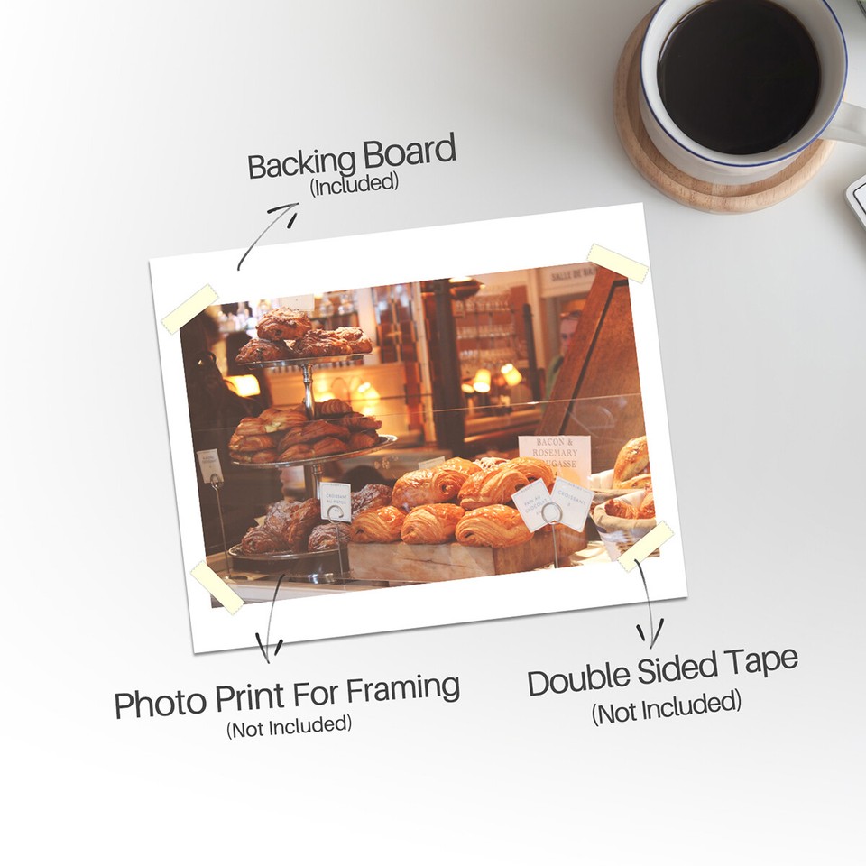 11x14 White Backing Board Backer Boards for Frame Picture Photo DIY ...