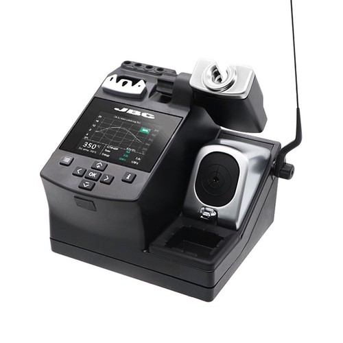 JBC-2SHQF Digital Soldering Station w/T210/T245 Handle Iron Tip for ...