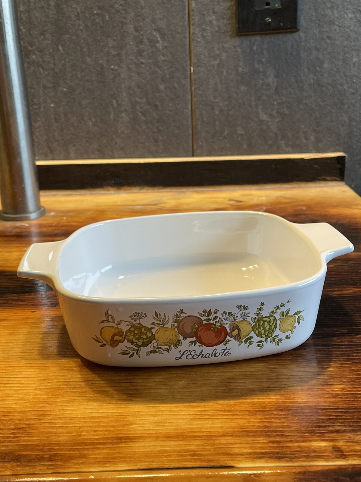 Rare Vintage Corning Ware 278 Stamp 1970-80's Spice of Life A-1-B L ...