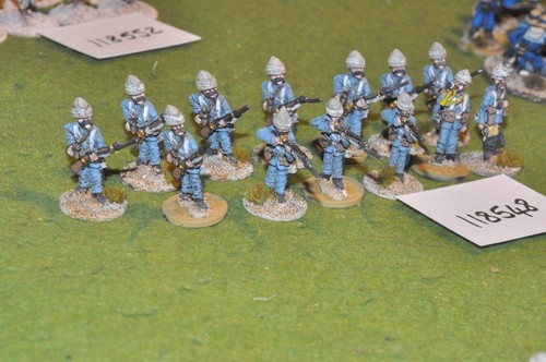 28mm colonial / british - infantry 13 figs - (118548) | eBay UK