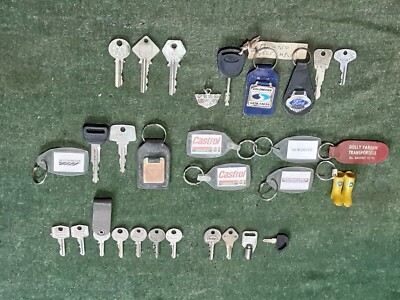 AA + RAC Roadside Box Key + Classic Automotive Car Door Lock + Ignition ...