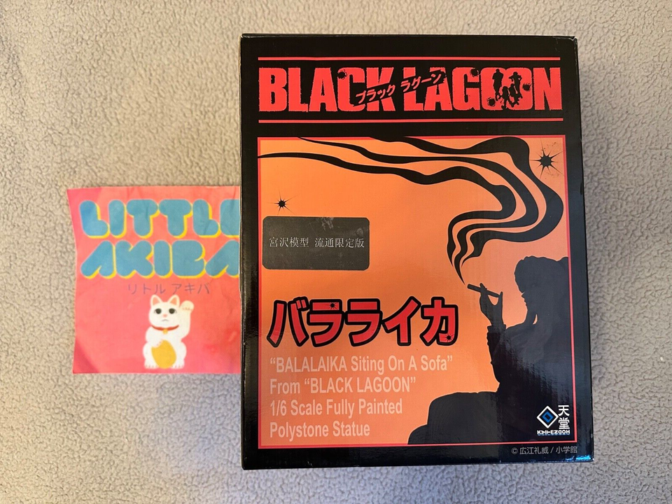 Black Lagoon Balalaika 1/6 Anime Figure Kaitendoh Limited Edition ...