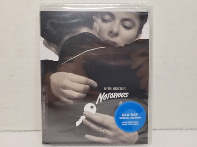 Notorious *Brand New*(Criterion Collection) (Blu-ray, 1946 ...