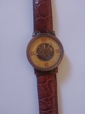 #14 Infinity Skeleton Roman Numeral Watch | eBay