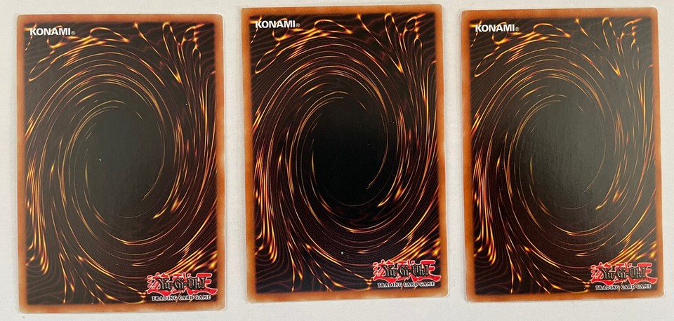 YuGiOh Invasion Of Chaos IOC Yellow Luster Shield, Primal Seed ...