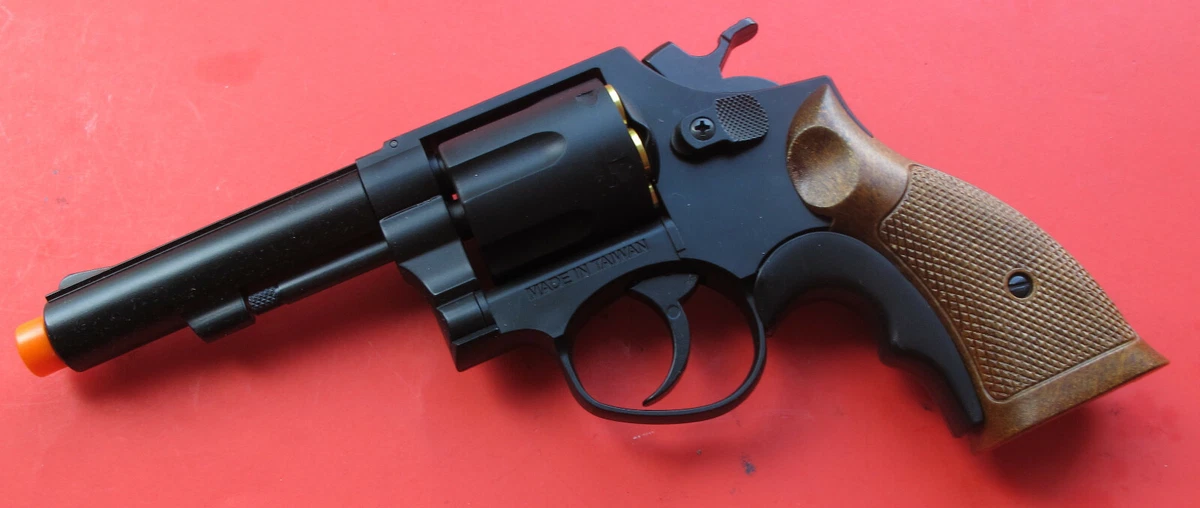 Loaded Revolver Barrel
