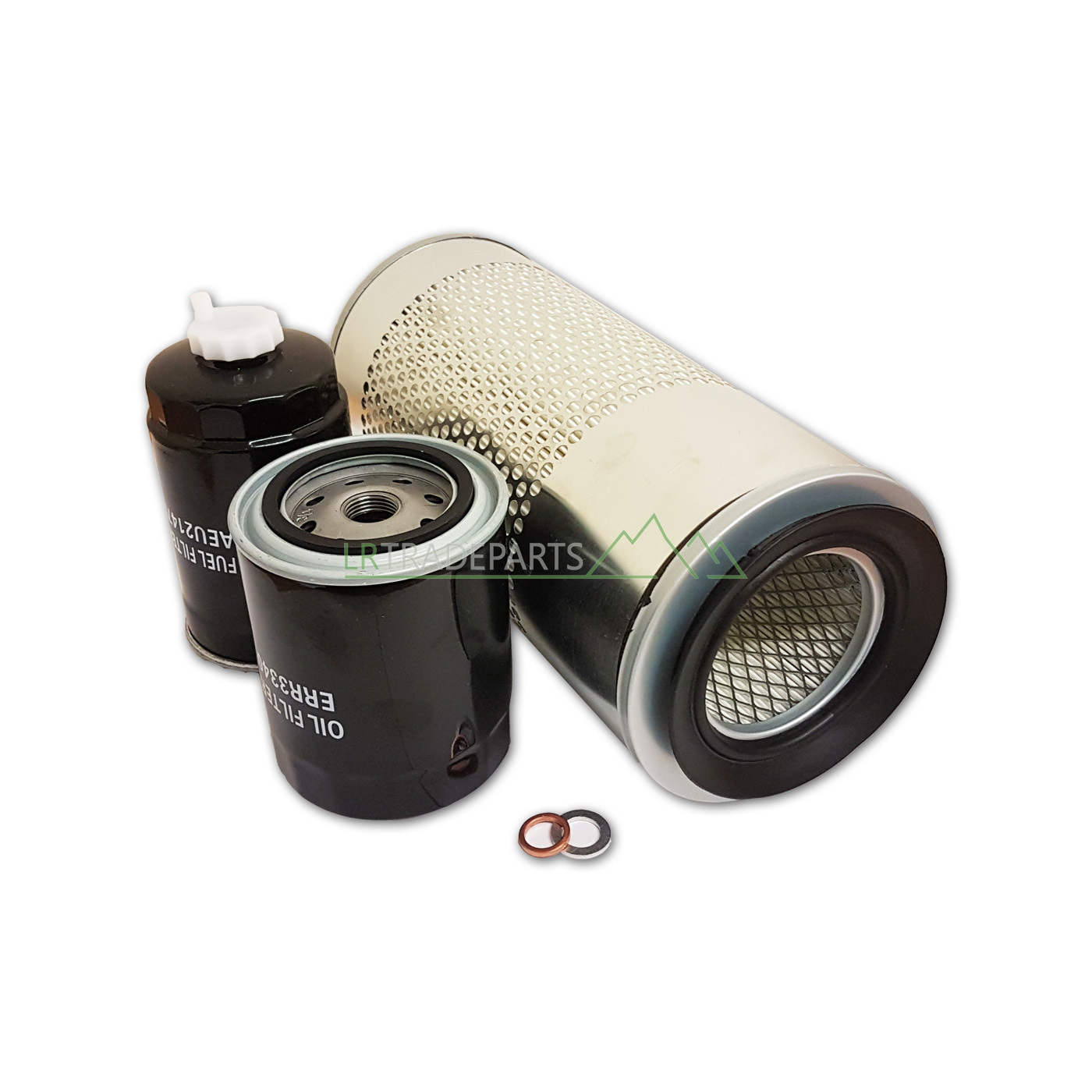 LAND ROVER DEFENDER 300TDi ENGINE OIL AIR FUEL FILTER SERVICE KIT SET ...