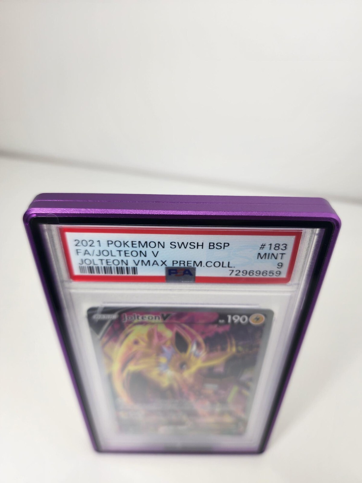 PSA Aluminum Magnetic Slab Case | Graded Card Guard Protector CGC CSG ...