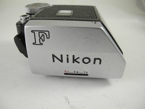 NIKON F METER PRISM FOR PARTS OR REPAIR RESPONDS TO LIGHT! | eBay