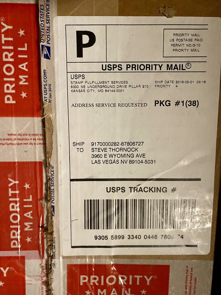 20 Birds In Winter Forever Stamps ~ In Original Sealed Plastic from ...