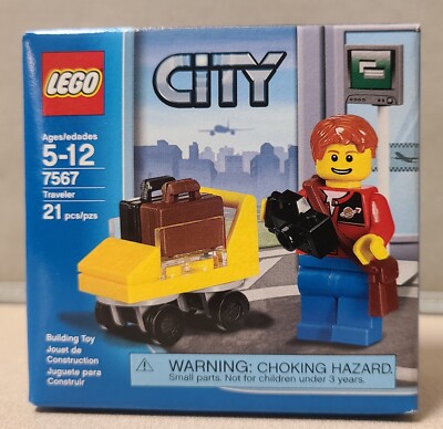 LEGO CITY: Traveller -#7567 - New/Factory Sealed- Retired 673419129589 ...