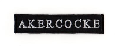 Akercocke Patch | English Extreme Blackened Death Progressive Metal ...