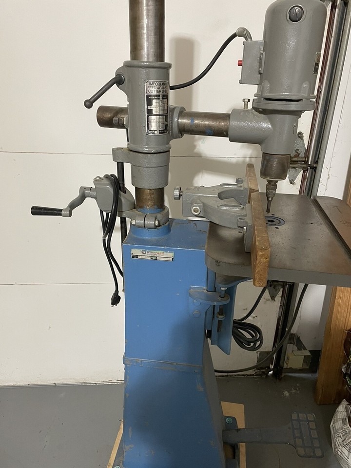 Rockwell Overarm Shaper/Router 43-502 Delta | eBay