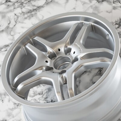 Mercedes C32 C55 AMG 18" Rear rim OEM 2002 2003 2004 2005 2006 2007 ...
