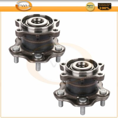 Pair of 2 Rear Wheel Hub Bearing Assembly For Nissan Rogue 2008-18 2019 ...